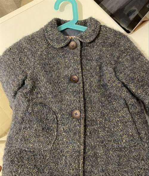 Пальто для девочки zara