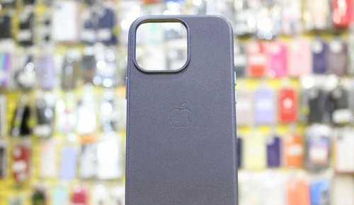 Чехол на iPhone 13 Pro "Leather Case"