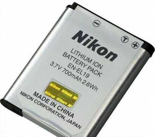 Аккумулятор EN-EL19 для Nikon