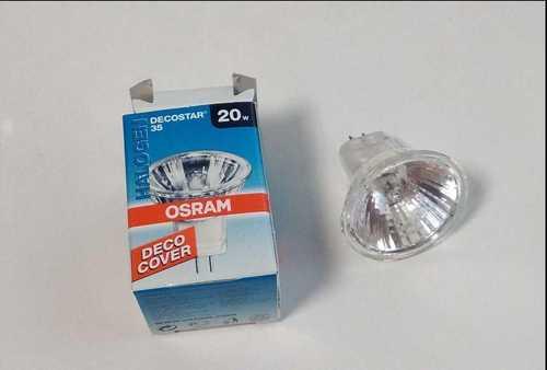 Decostar Osram лампа галогеновая