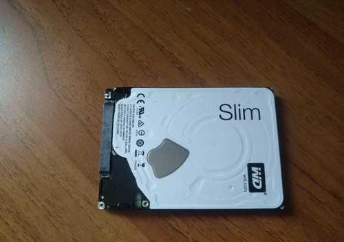 Жесткий диск wd blue slim 2.5 1tb