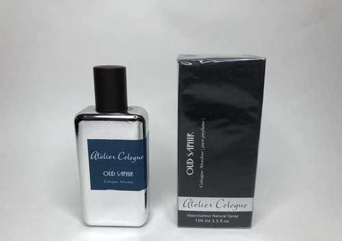 Atelier Cologne - Oud Saffir - 100 ml