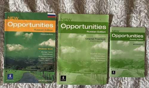New Opportunities учебник английского языка
