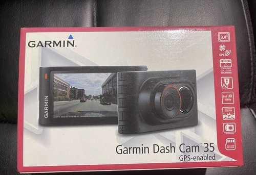 Видеорегистраторы Garmin Dashcam 35 и 10 новые