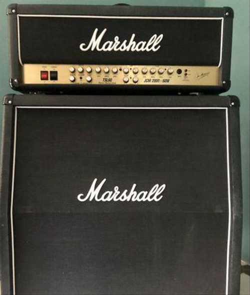 Marshall JCM 2000 TSL 60, Marshall 1960A 300 W 4x1