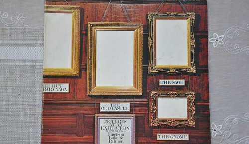 Emerson Lake & Palmer - Pictures AT An Exibition
