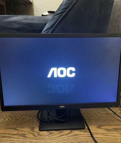 Монитор AOC I2475SXJ Black