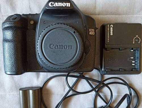 Canon 40d body