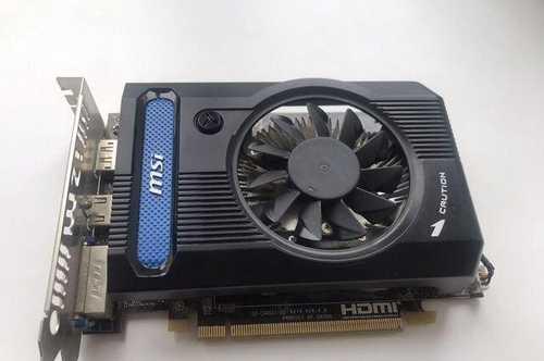 Видеокарта HD7750 2GB