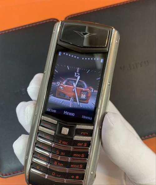 Vertu Ascent Ti Ferrari Rosso Special