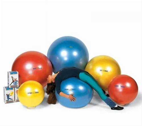 Мяч 65см Body boll с BRQ 90.65 Orto