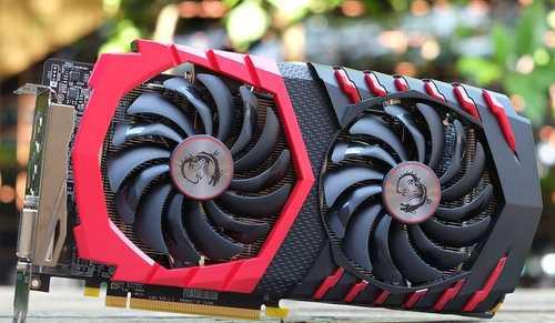 Видеокарта MSI RX470 Gaming 4G