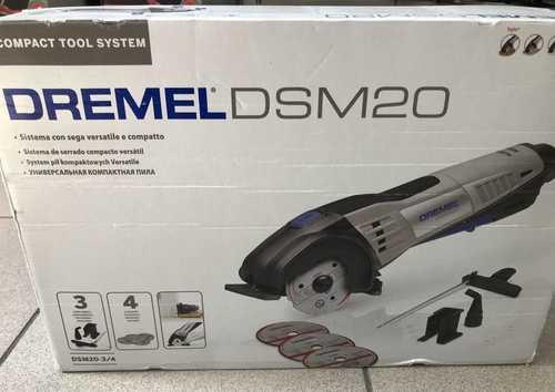 Дисковая компактная пила Dremel DSM20