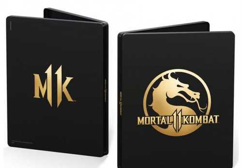 Mortal Kombat 11. Premium с стилбуком
