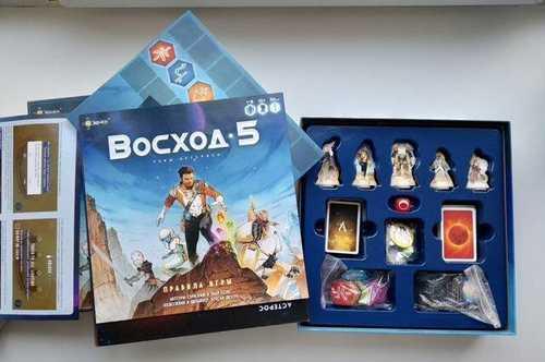 Настольная игра "Восход 5: Руны Астероса"