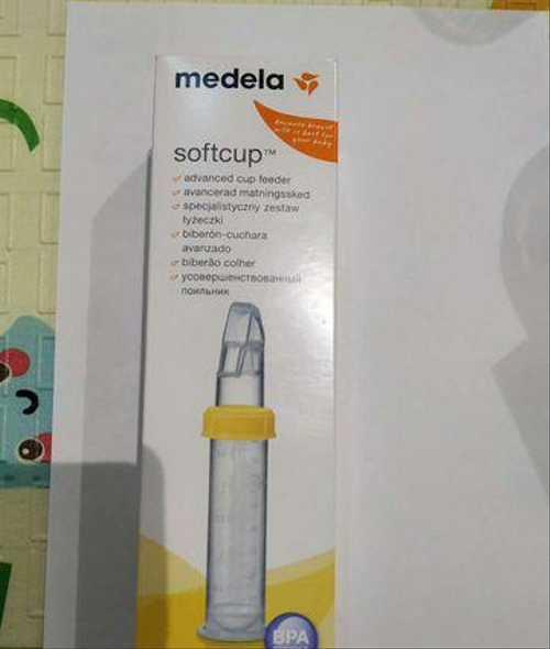 Medela Поильник SoftCup (Мягкая Ложечка), 80 мл