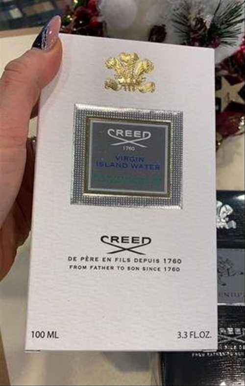 Creed Virgin Island Water 100мл