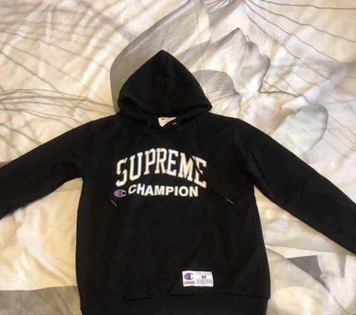 Худи Supreme x Champion