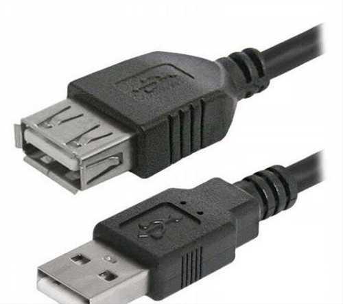 Кабель-удлинитель USB2.0 (USB2.0-AM-AF), 0.5-15м