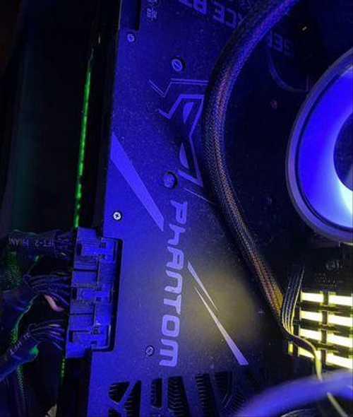 Видеокарта Gainward RTX 3080 Phantom+ LHR