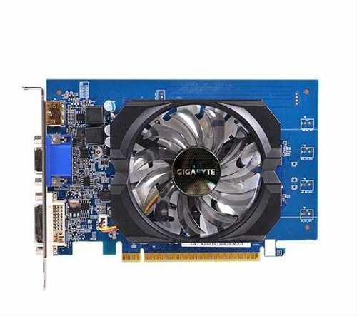 Видеокарта nvidia GeForce GT 730 Gygabyte DDR5 2G