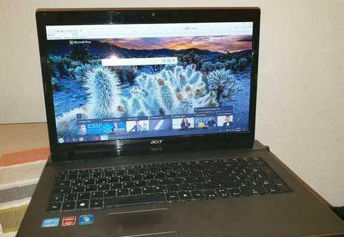 Ноутбук Acer Aspire 7750g