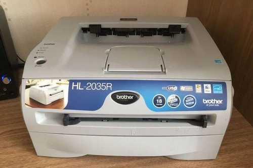 Brother hl 2035r. Brother 2035r. Brother hl-2035. Принтер brother 2035d. Hl-2035r.