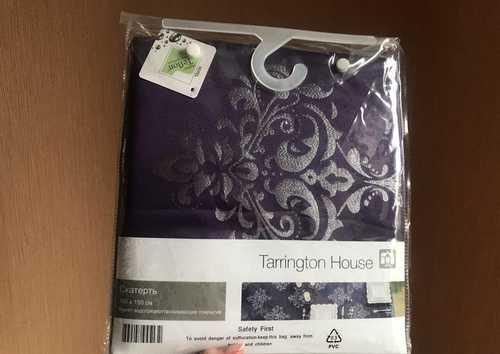 Скатерть с тефлоновым покрытием фиолетовая 150x150