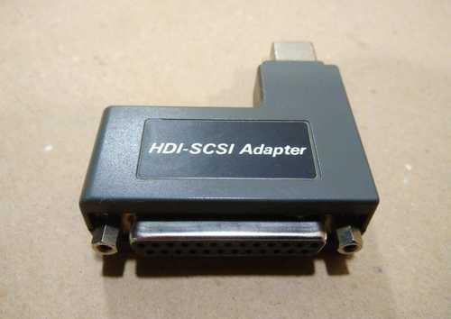 Переходник scsi для Apple Macintosh PowerBook