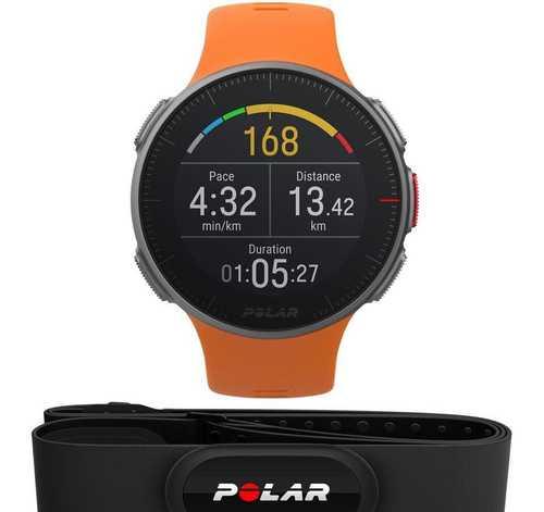 Polar Vantage V с HRM H10