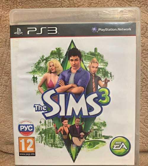 Sims3, Far Cry4, GTA5 на PS3