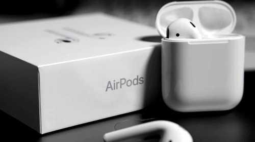 AirPods 2 (2019) White без беспроводной зарядки