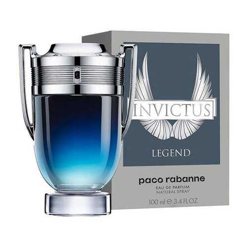 Мужской парфюм Paco Rabanne Invictus Legend