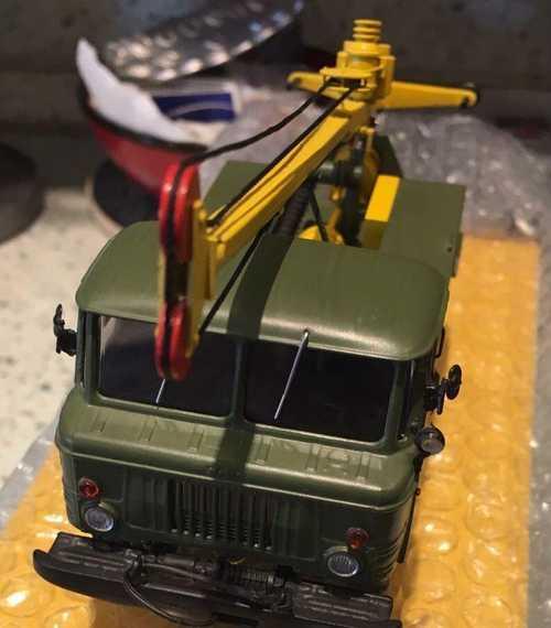 Буровая установка газ-66 авб-2М 1/43