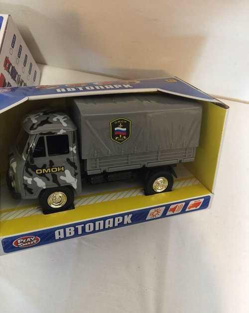 Модель грузовика. Автопарк. Буханка, головастик