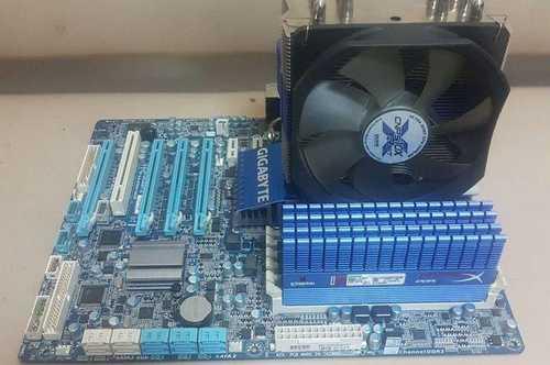 1366 gigabyte ga-x58a-ud3r + i7 960 +8gb