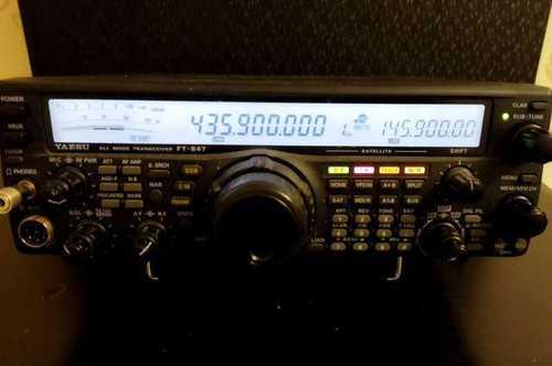 Кв/укв трансивер Yaesu FT-847M