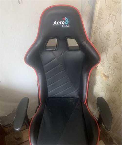 Игровое кресло aerocool ac110