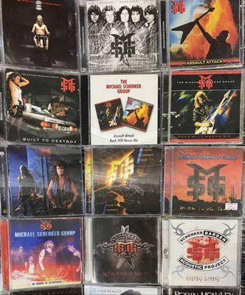 Michael Schenker Group. M.S.G. Музыка на cd
