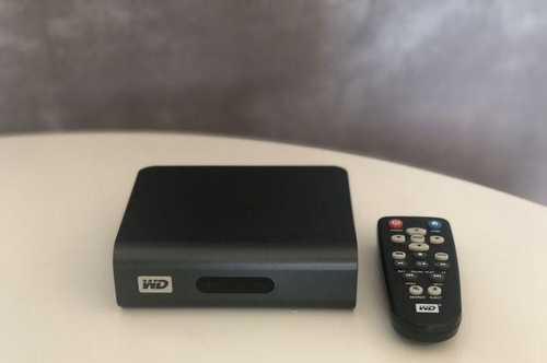 Медиаплеер Western Digital WD TV Live