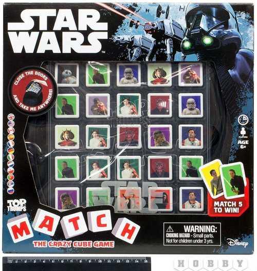 Star Wars top trumps настольная игра