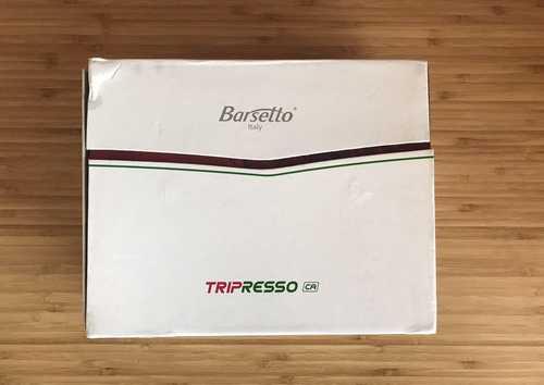 Кофемашина Barsetto tripresso