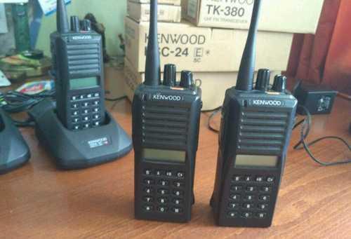 Рации Kenwood TK-380 UHF - 5 Вт