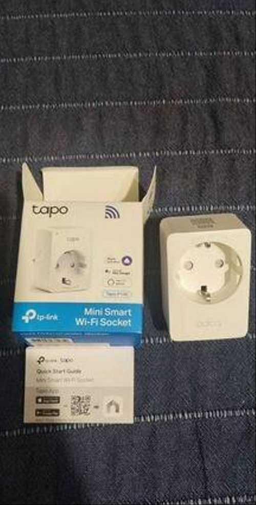 Умная Wi-fi Розетка Tp-link Tapo P-100