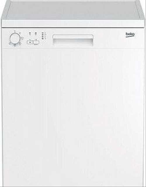 Посудомоечная машина beko DFN 05310 W, белый