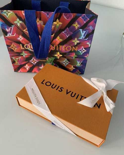 Коробка пакет и пыльник Louis Vuitton