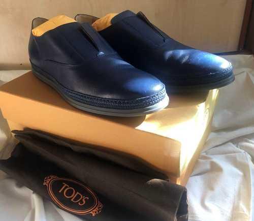 Кожаные мужские туфли TOD’s