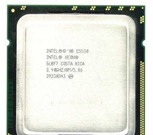 Процессор Intel Xeon E5530 2.4 GHz/4core/1+8Mb/80W