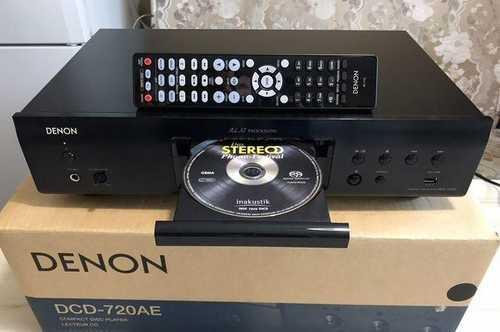 Denon DCD-720AE Hi-Fi audio cd в коробке