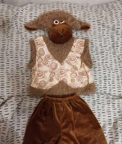 Новогодний костюм овечки